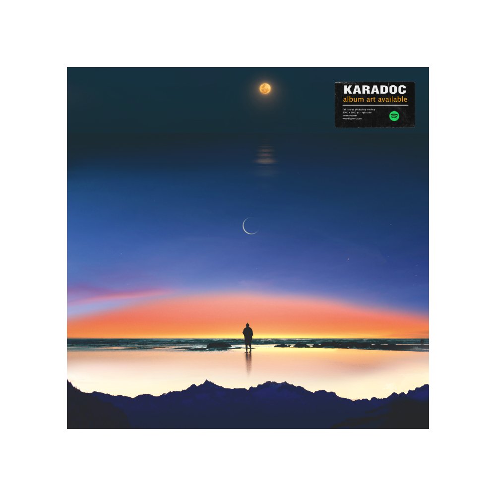 Marcel Garcia W Album covers and surreal wall art