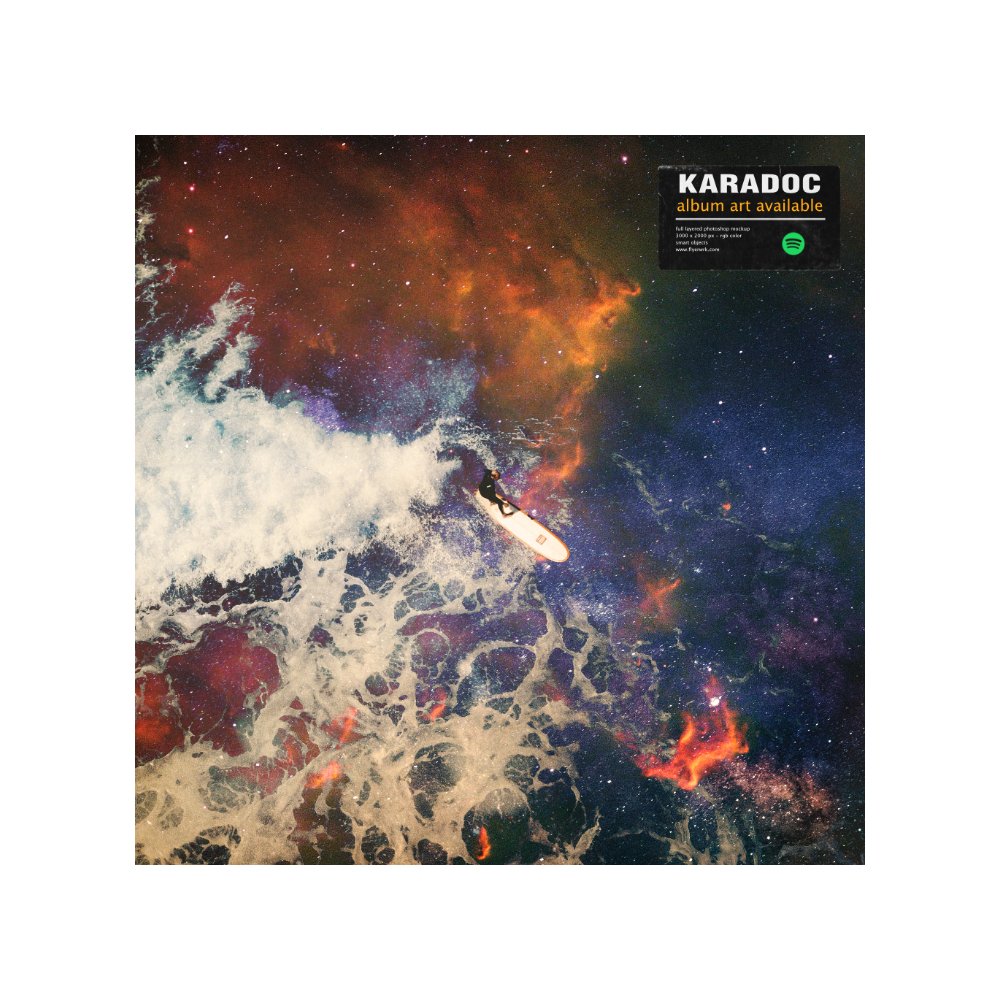 Marcel Garcia W Album covers and surreal wall art