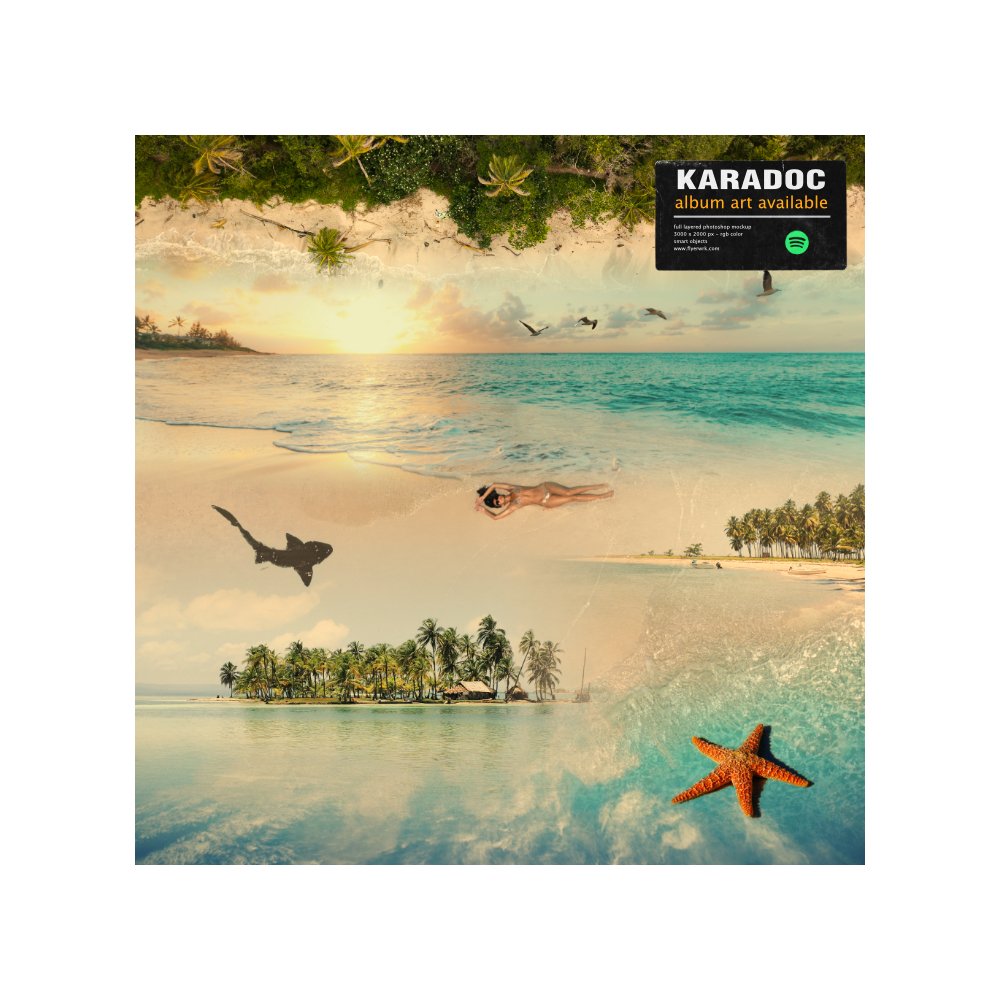 Marcel Garcia W Album covers and surreal wall art