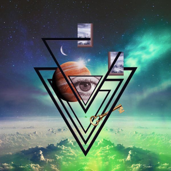 Album Covers & Digital Art created with 3D and digital collage