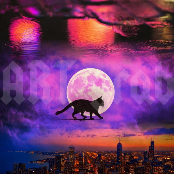 Album Covers & Digital Art created with 3D and digital collage